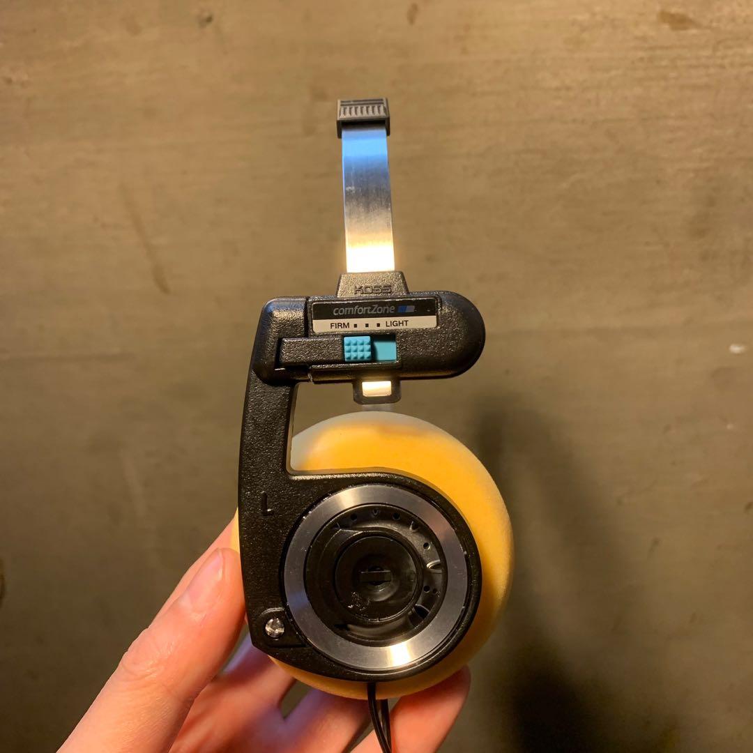 Koss KSC75 Modded [Yaxi pads, Fibonacci grilles, Porta Pro headband ...