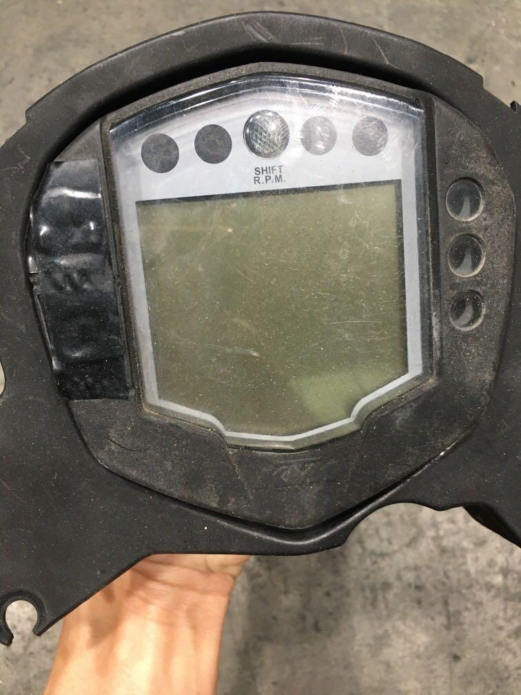 Ktm duke 200 speedo -with installation , Motorcycles, Motorcycle ...