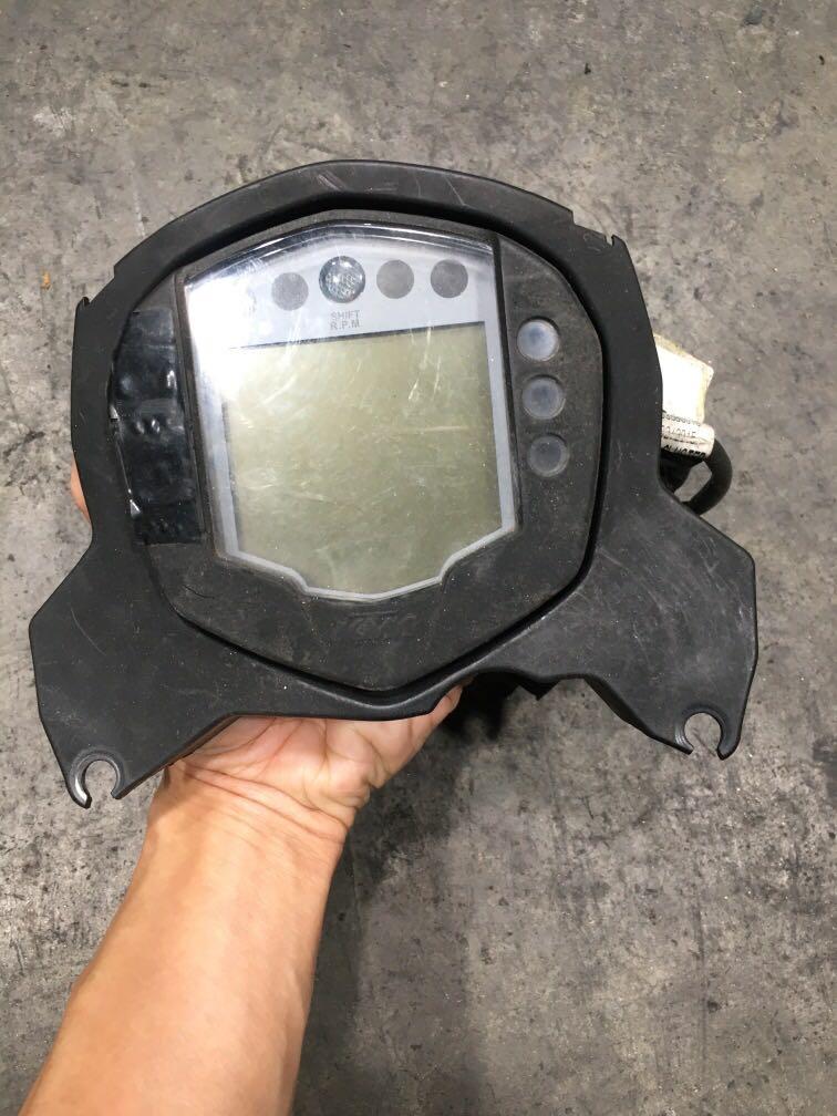 Ktm duke 200 speedo -with installation , Motorcycles, Motorcycle ...