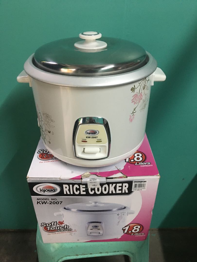 KYOWA RICE COOKER, TV & Home Appliances, Kitchen Appliances, Cookers on ...