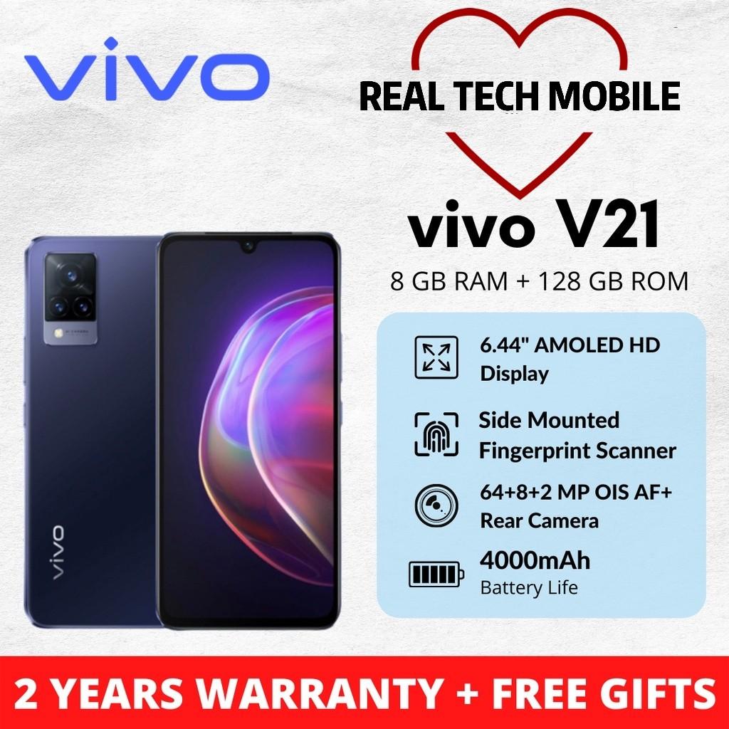latest model！VIVO V21 8/128GB ultra nightmode camera，5G, Mobile Phones ...