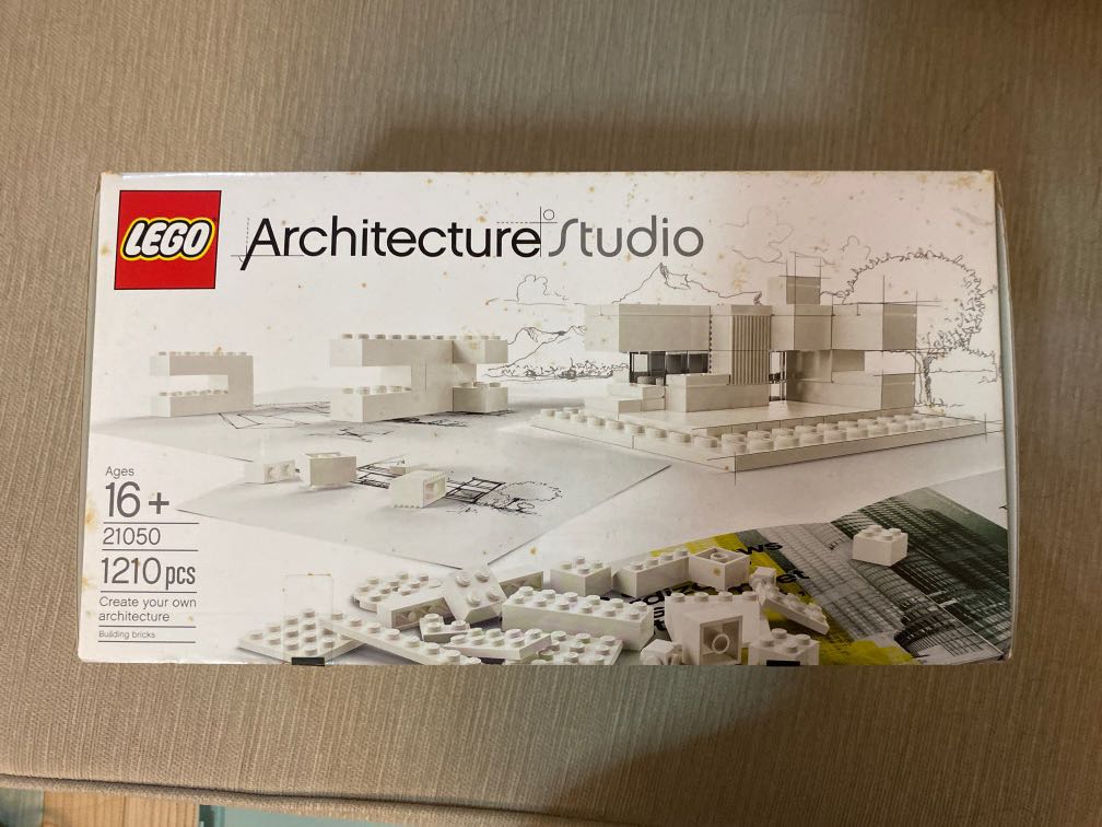 Lego 21050 Architecture Studio, Hobbies & Toys, Toys & Games on Carousell