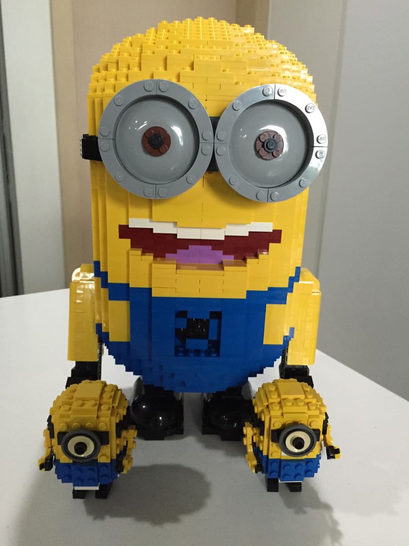Lego Custom Mega & Mini Minions, Hobbies & Toys, Toys & Games on Carousell