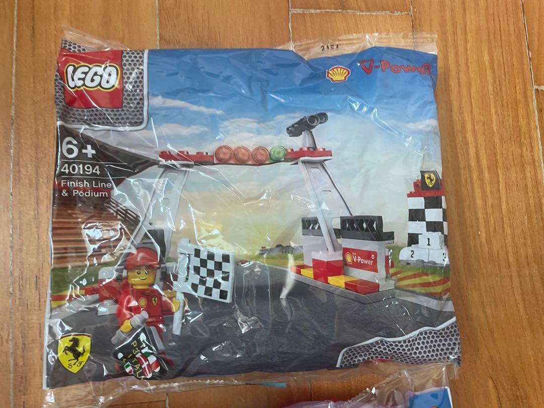 Lego Shell Set 40191/2/3/4/5/6, Hobbies & Toys, Toys & Games on Carousell