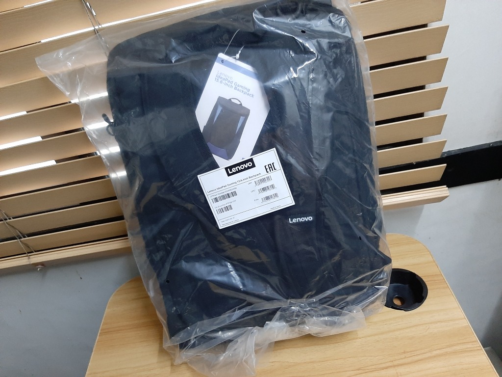 Lenovo IdeaPad 15.6-inch Laptop Bag Backpack, Computers & Tech, Parts ...