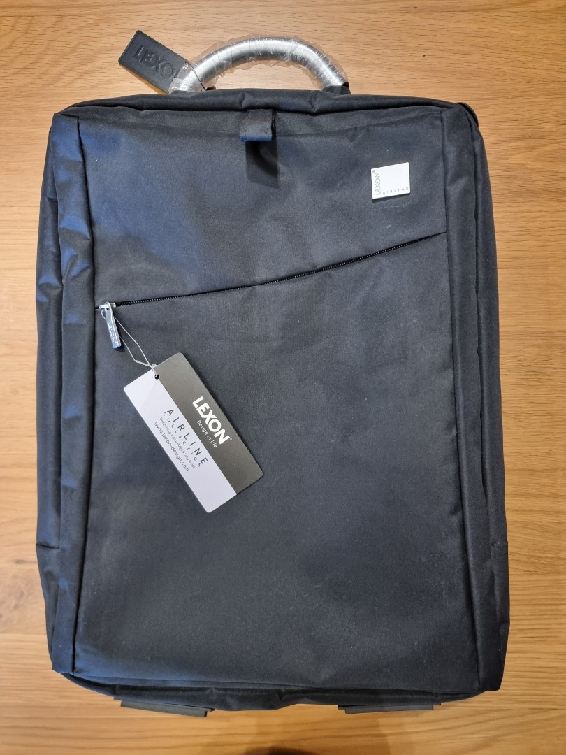 Lexon Airline Double Backpack, Luxury, Bags & Wallets on Carousell