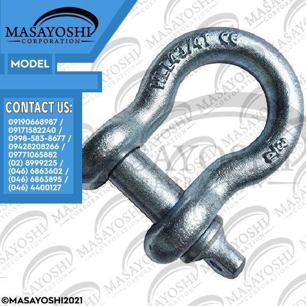 Lifting Equipment | Heavy Duty Shackle 10T | Anchor Shackle | Shackle ...