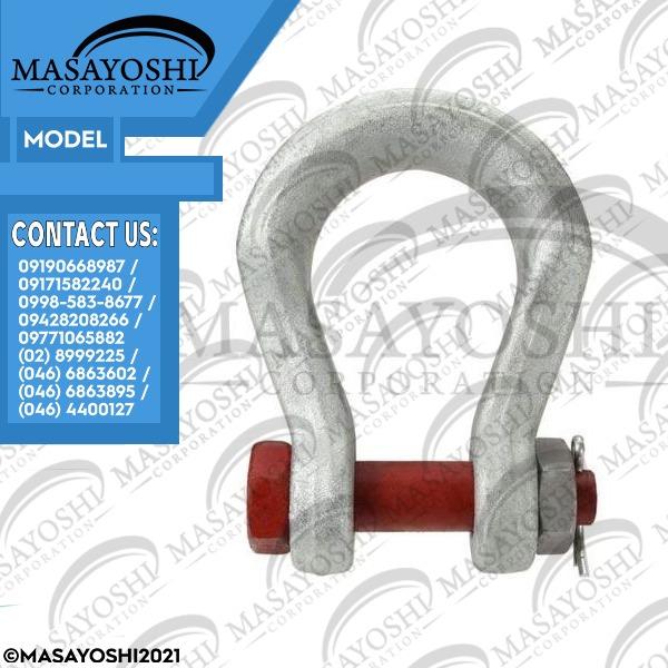 Lifting Equipment | Heavy Duty Shackle 10T | Anchor Shackle | Shackle ...