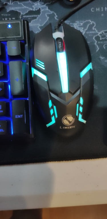 Limeide Mechanical keyboard and mouse, Computers & Tech, Parts ...