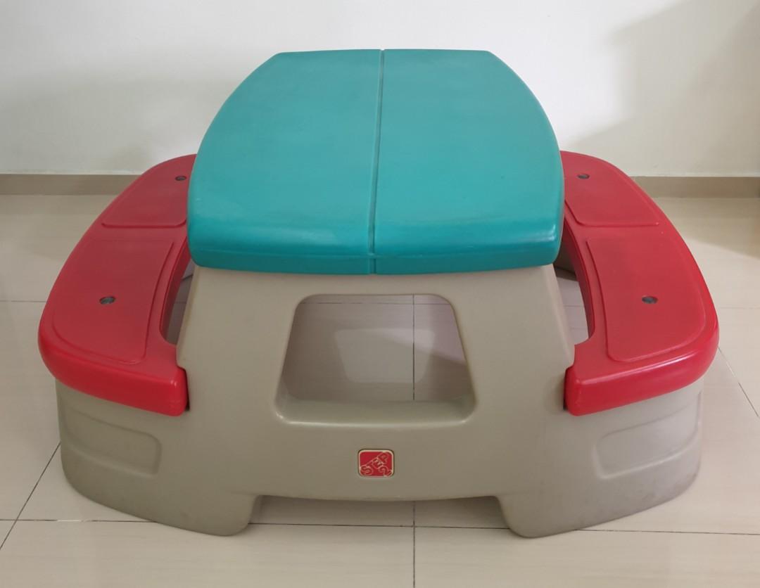 Little Tikes Bench Table, Babies & Kids, Baby Nursery & Kids Furniture ...