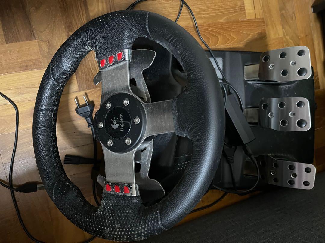 Logitech G27 Racing Wheel, Video Gaming, Video Games, Others on Carousell