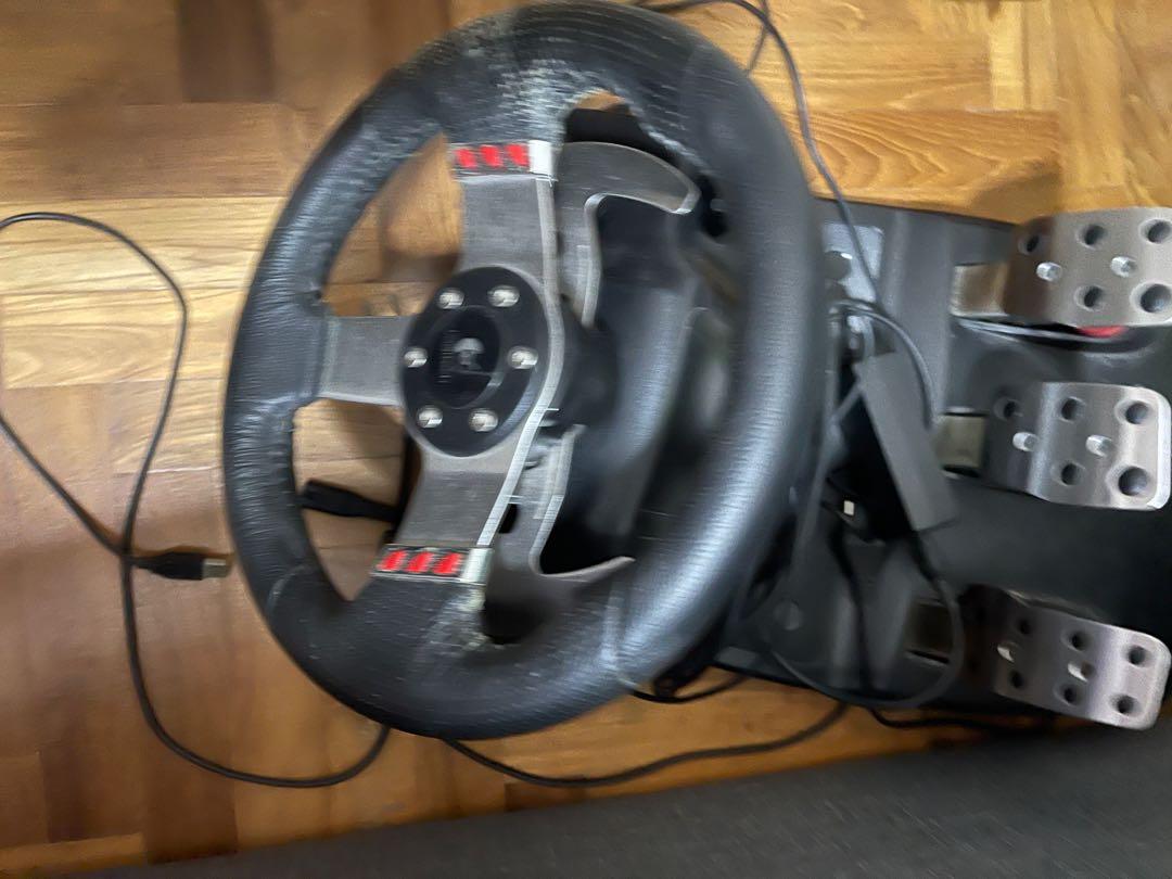 Logitech G27 Racing Wheel, Video Gaming, Video Games, Others on Carousell