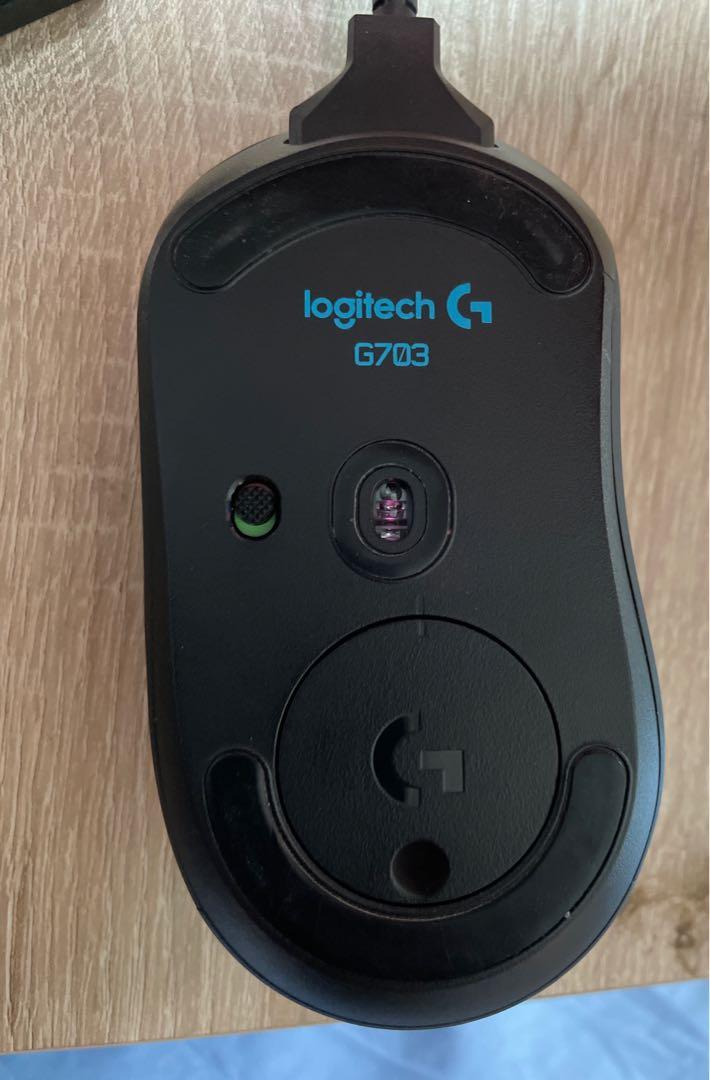Logitech G703 Wireless Mouse, Computers & Tech, Parts & Accessories ...