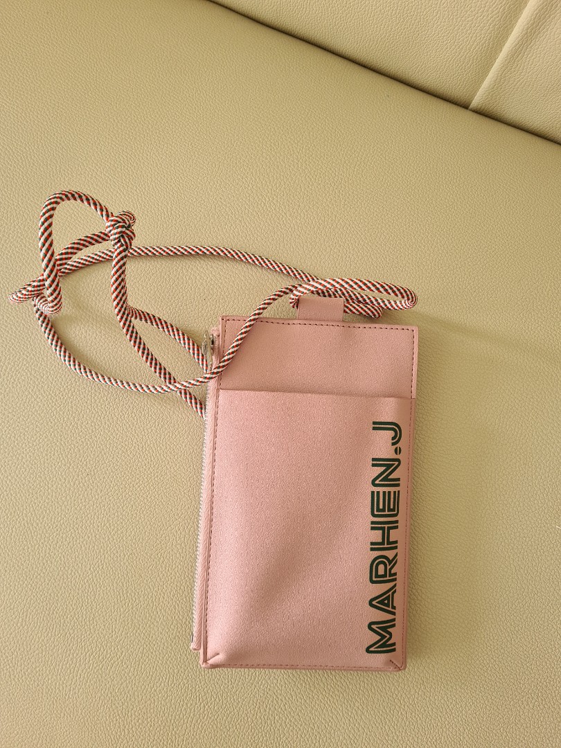 MARHEN.J Lolly in Baby Pink, Women's Fashion, Bags & Wallets, Cross ...