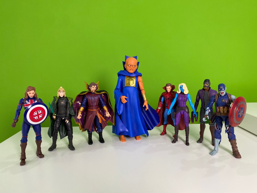 Marvel Legends Disney Plus Wave 2 Set of 7 (BAF The Watcher) *BIB ...