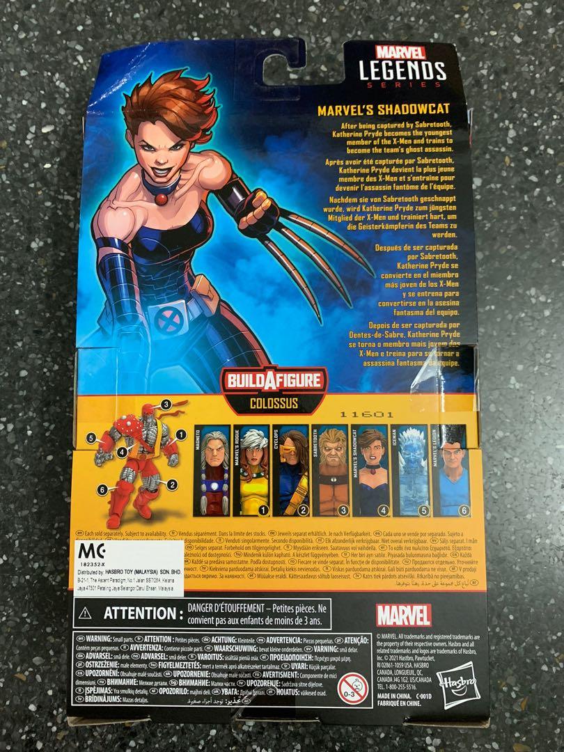 Marvel Legends Shadowcat Age of Apocalypse, Hobbies & Toys ...