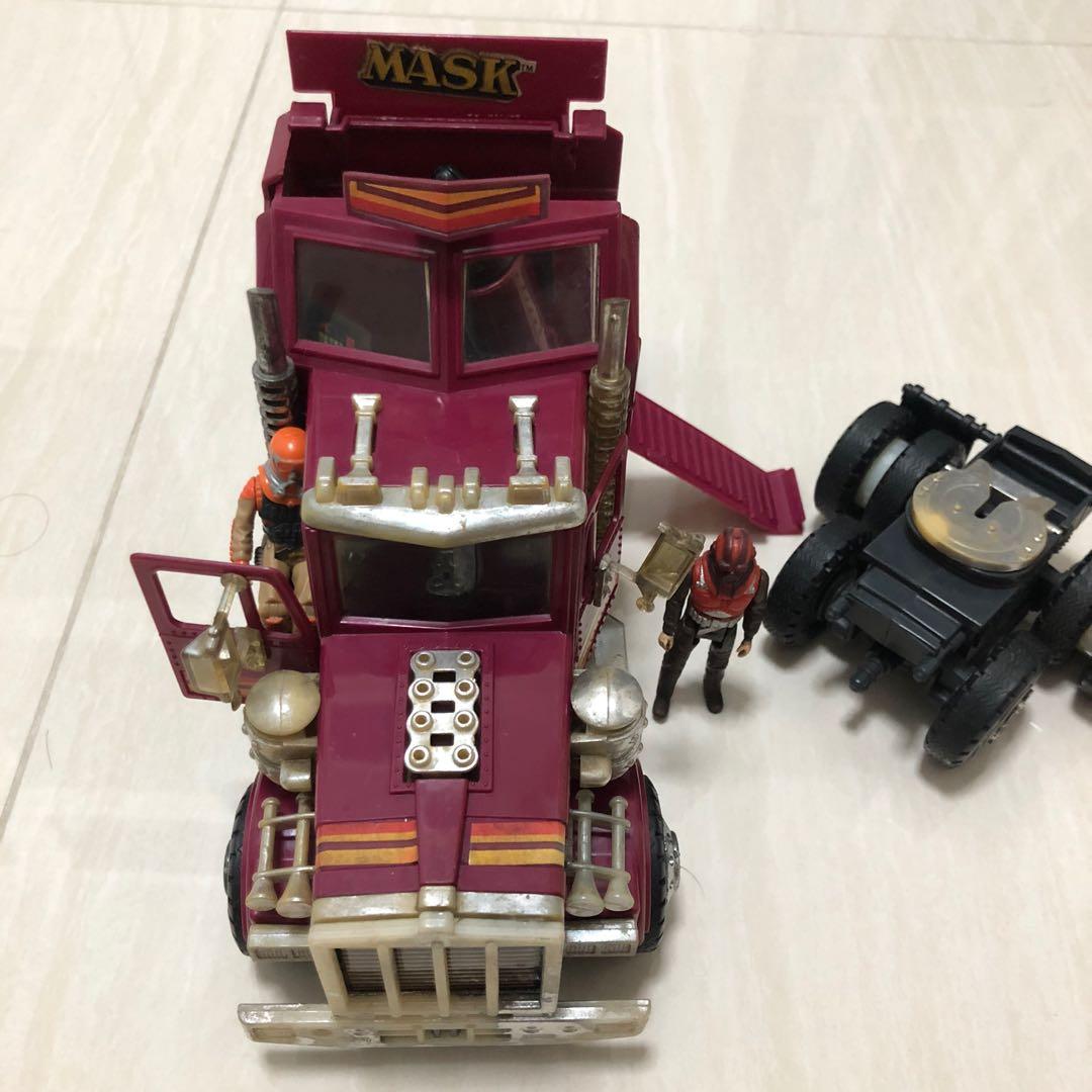 (Reserved!!!!) M.a.s.k Mask Kenner Rhino Complete, Hobbies & Toys, Toys ...