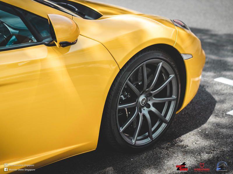 McLaren 12C 650S Super Lite Superleggera Alloy Rims Original, Car ...