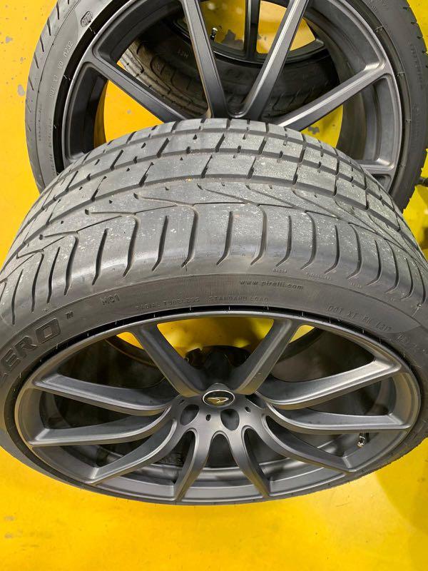 McLaren 12C 650S Super Lite Superleggera Alloy Rims Original, Car ...
