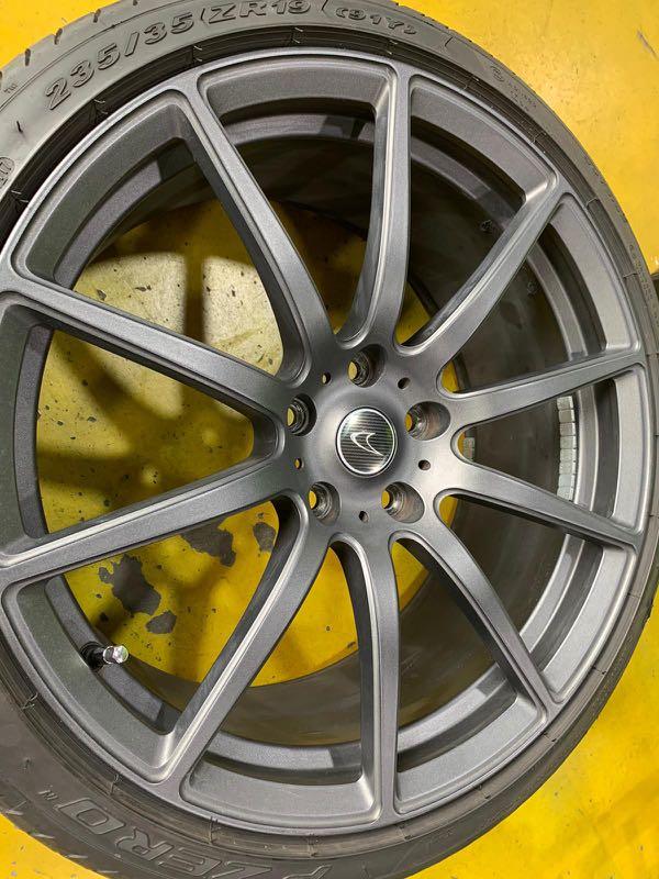 McLaren 12C 650S Super Lite Superleggera Alloy Rims Original, Car ...