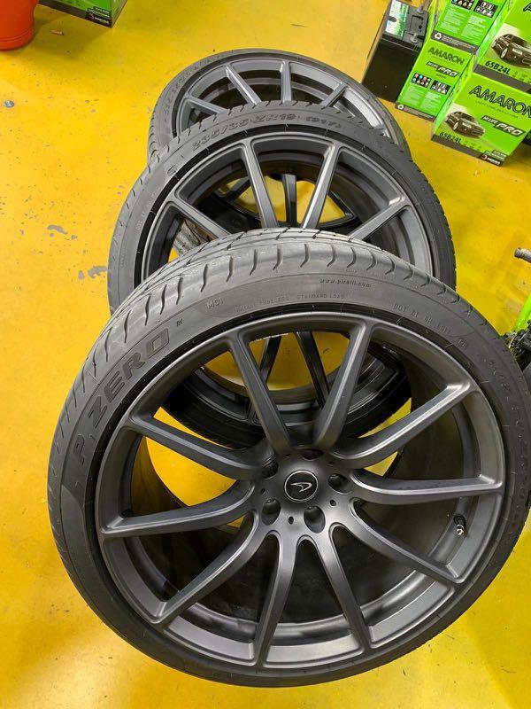 McLaren 12C 650S Super Lite Superleggera Alloy Rims Original, Car ...