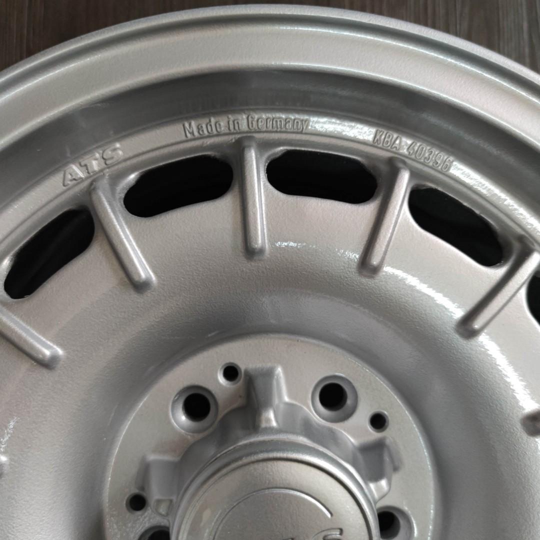 Mercedes Benz Bundt 15 x 7 set Mags rims wheels ATS Made in Germany ...