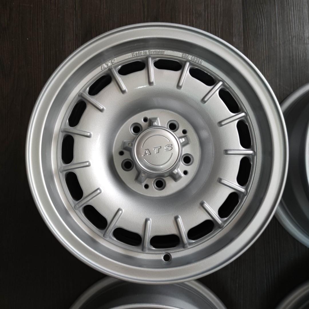 Mercedes Benz Bundt 15 x 7 set Mags rims wheels ATS Made in Germany ...
