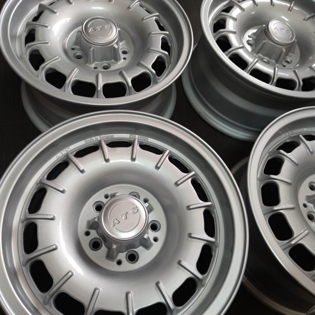 Mercedes Benz Bundt 15 x 7 set Mags rims wheels ATS Made in Germany ...