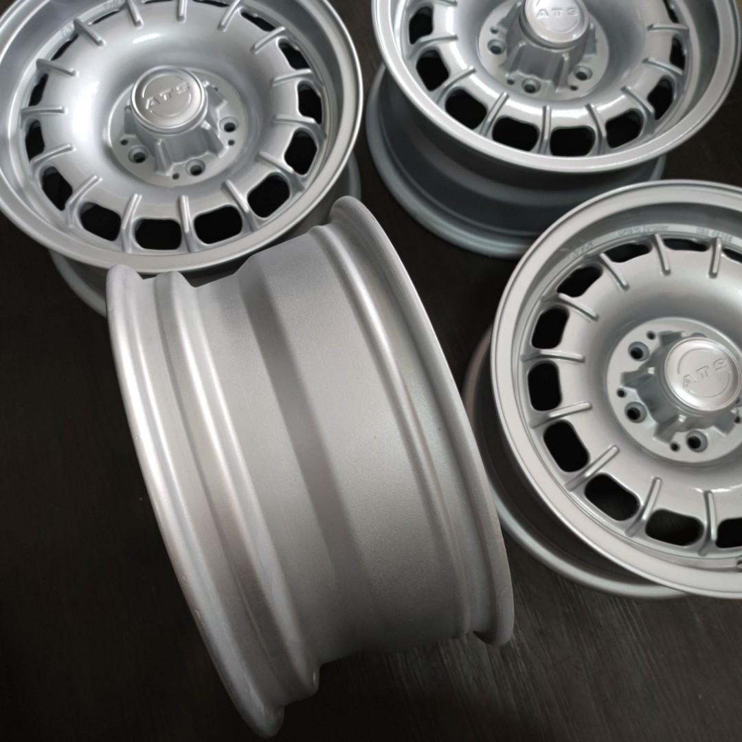 Mercedes Benz Bundt 15 x 7 set Mags rims wheels ATS Made in Germany ...