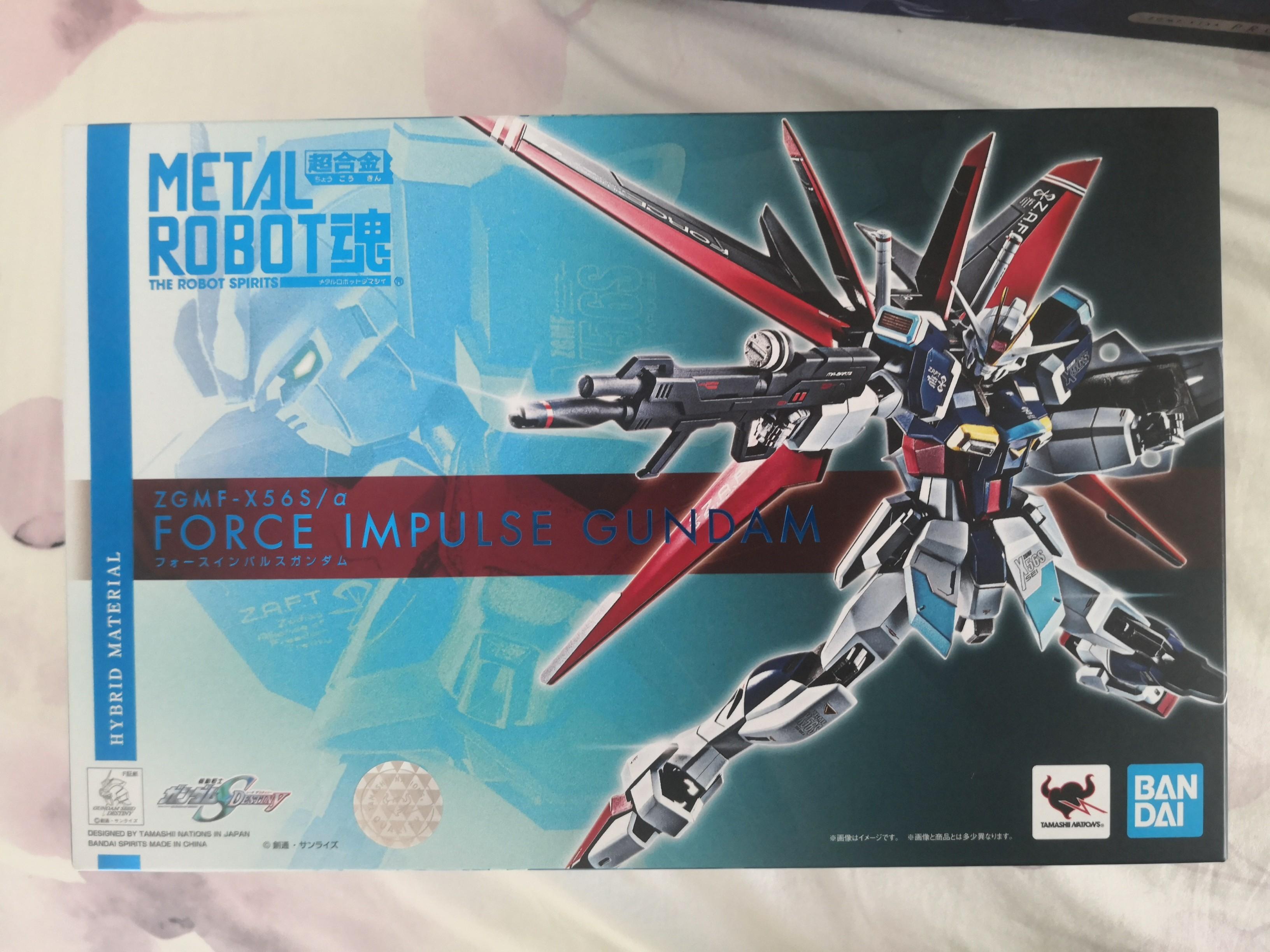 Metal Robot Spirits Impulse Gundam, Hobbies & Toys, Toys & Games on ...