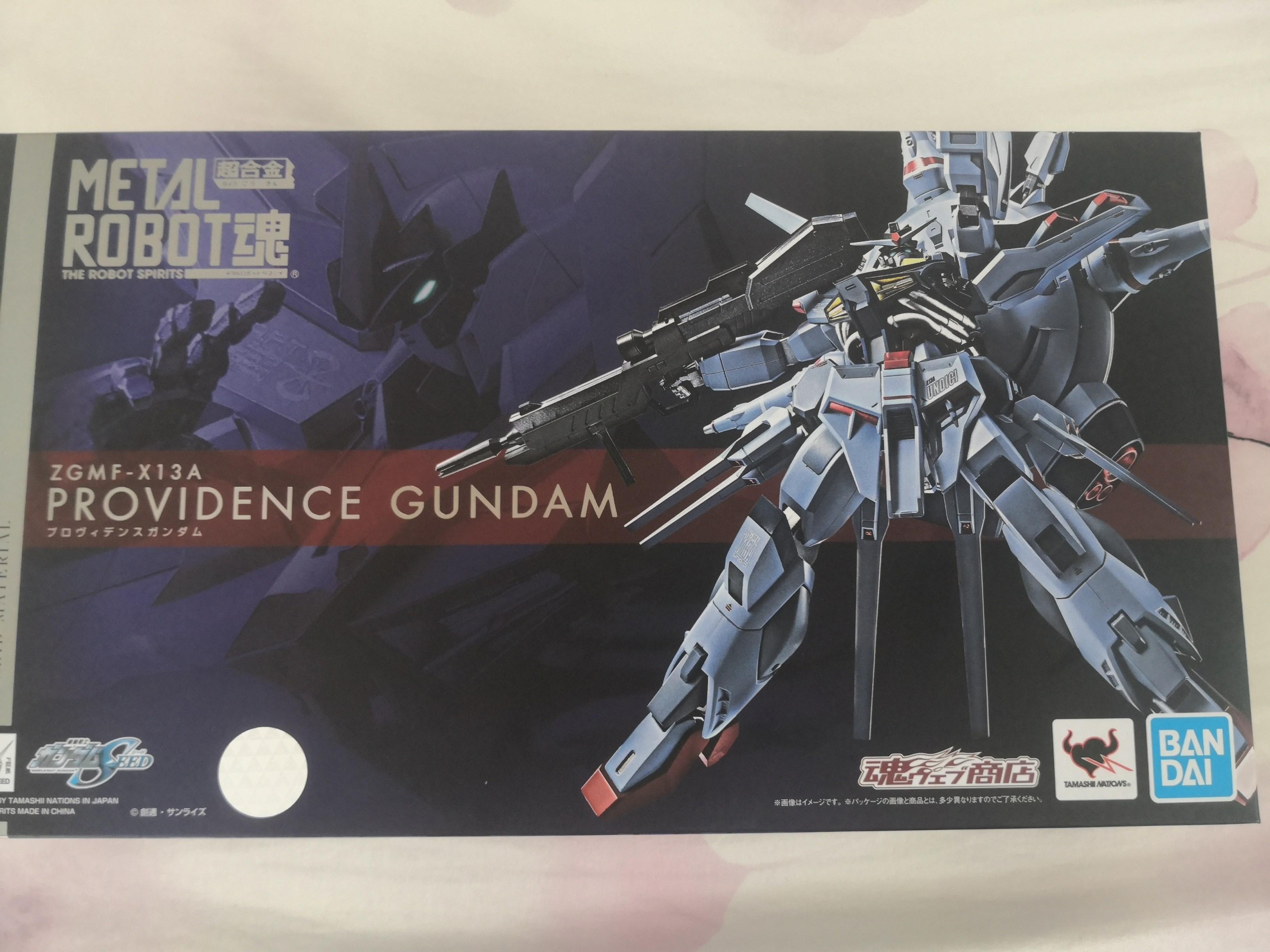 Metal Robot Spirits Providence Gundam, Hobbies & Toys, Toys & Games on ...