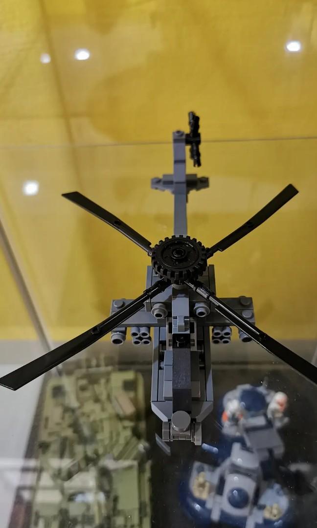 RSAF Mini Apache AH-64 lego compatible helicopter, Hobbies & Toys, Toys ...