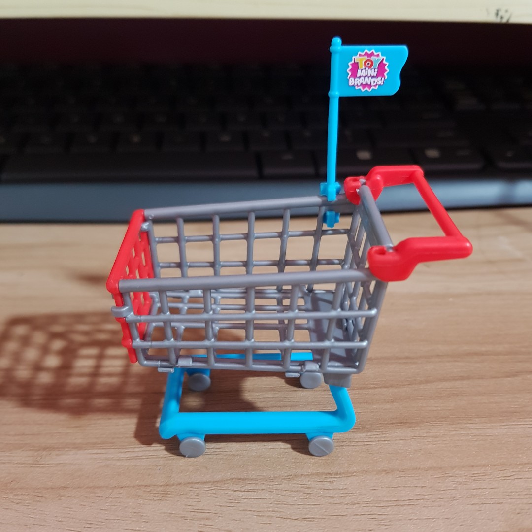 Mini brands zuru trolley, Hobbies & Toys, Toys & Games on Carousell
