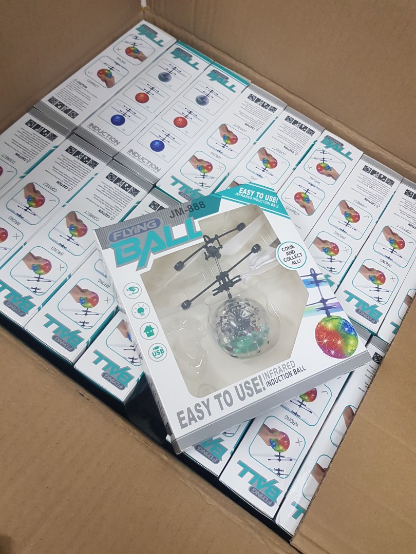 Mini flying sensor ball, Hobbies & Toys, Toys & Games on Carousell