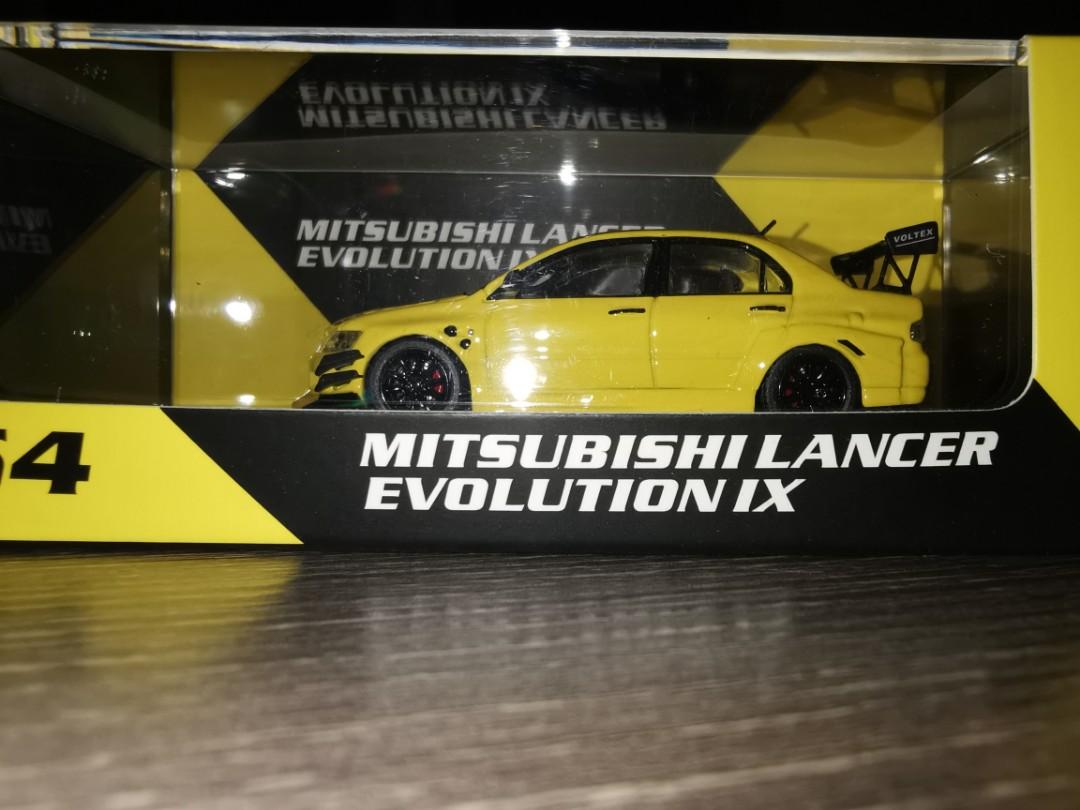 Mitsubishi Lancer Evolution IX & Ignition model Pandem Toyota 86 ...