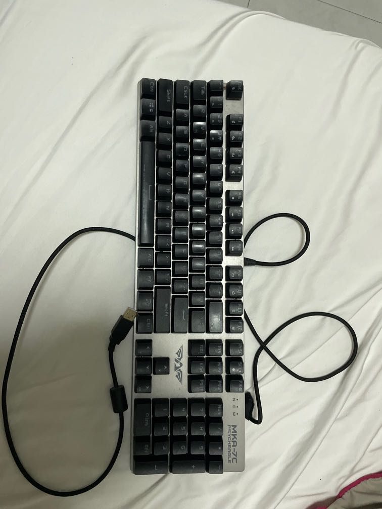 MKA-7C ARMAGEDDON mechanical keyboard, Computers & Tech, Parts ...