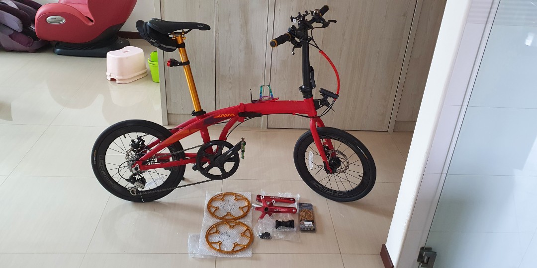 **MODIFIED JAVA ZELO V2 **, Sports Equipment, Bicycles & Parts ...