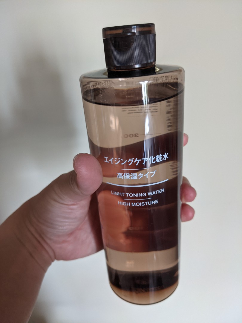 Muji light toning water high moisture, 美容＆化妝品, 健康及美容 - 皮膚護理, 面部 - 面部護理 - Carousell