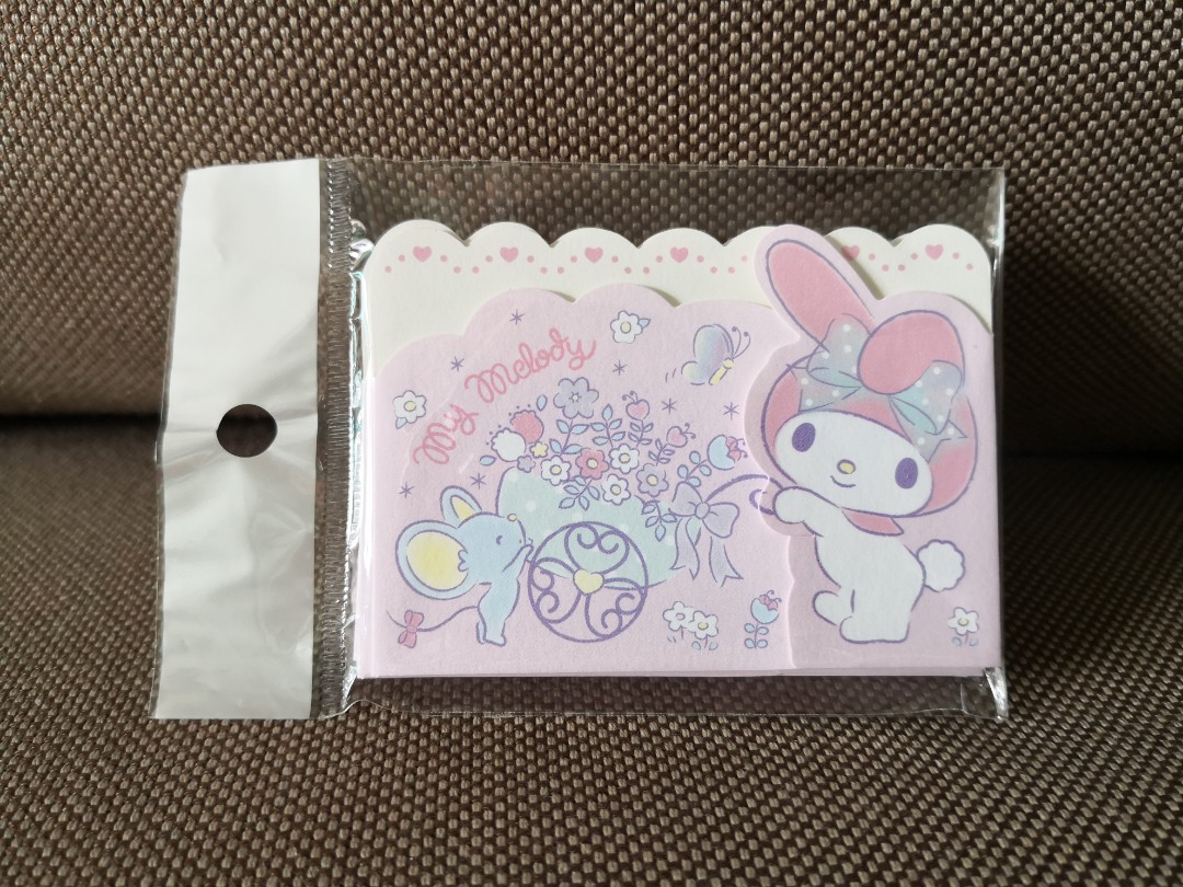 My Melody cute gift tags 5 pcs., Hobbies & Toys, Stationary & Craft ...