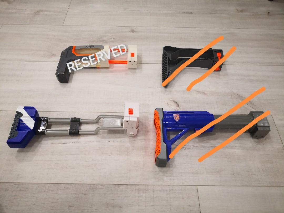 Nerf stock, Hobbies & Toys, Toys & Games on Carousell