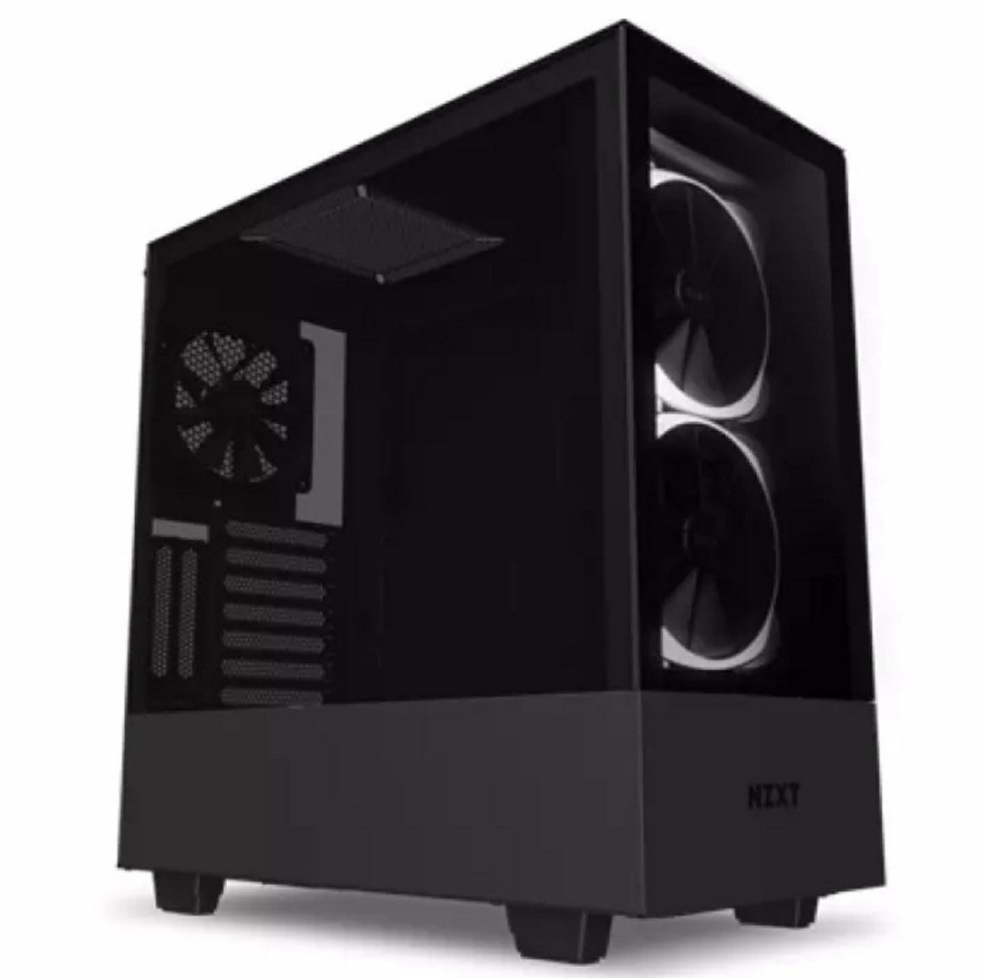NZXT H510 Elite PC Case, Computers & Tech, Parts & Accessories ...