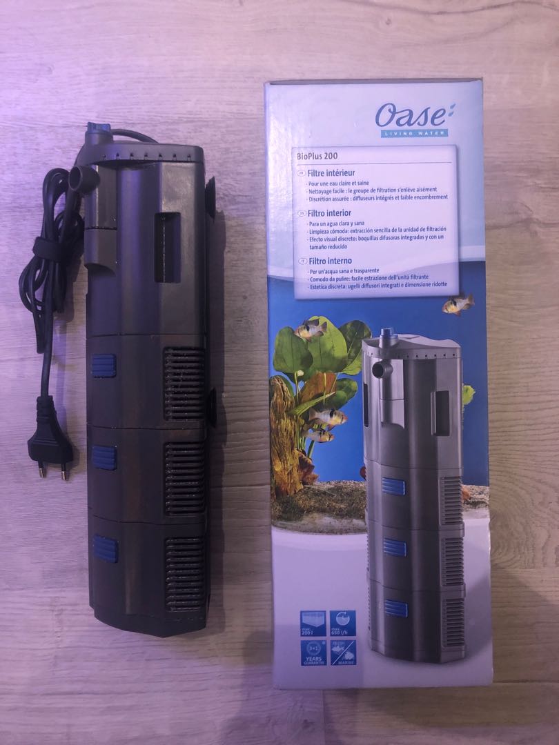 Oase Bio plus 200 internal filter, Pet Supplies, Homes & Other Pet ...