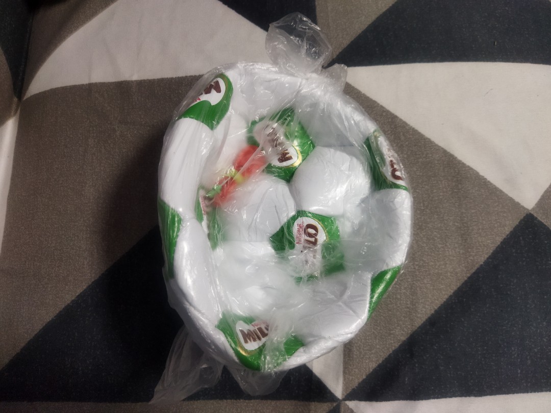 Official Milo Football Ball, Hobbies & Toys, Toys & Games on Carousell