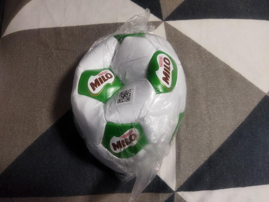 Official Milo Football Ball, Hobbies & Toys, Toys & Games on Carousell