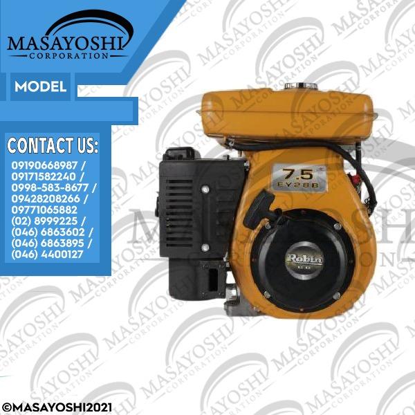 One Bagger Cement Mixer A Frame with Robin 7.5HP Gasoline Engine ...