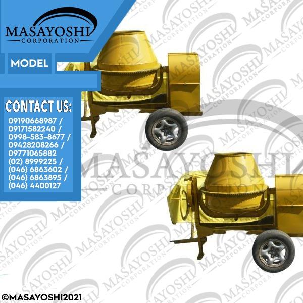 One Bagger Cement Mixer A Frame with Kohler 7hp Gasoline Engine ...