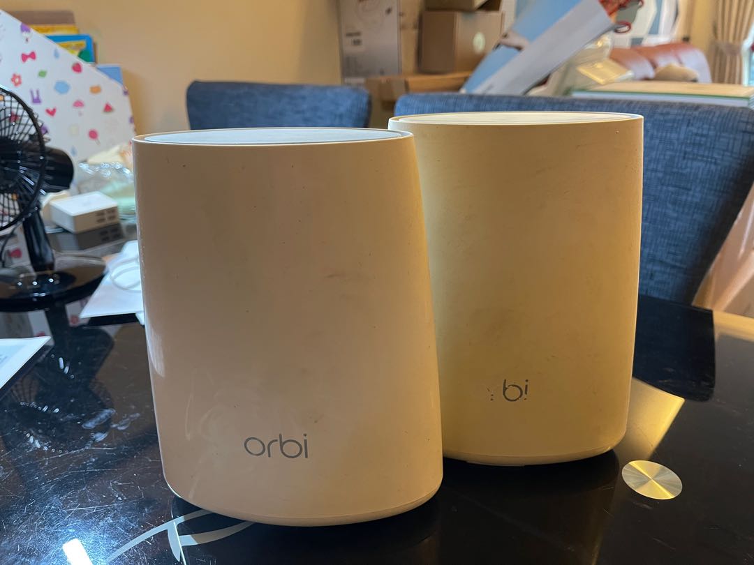 Orbi RBR40, Computers & Tech, Parts & Accessories, Networking on Carousell