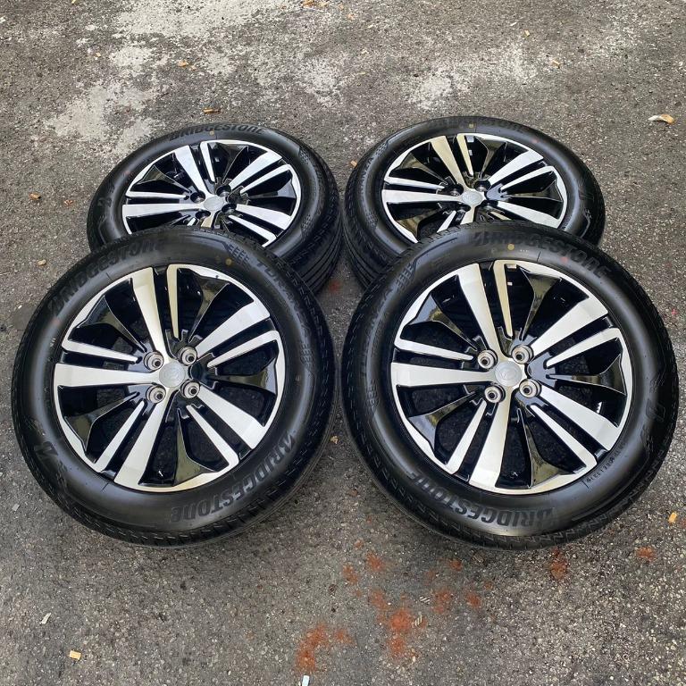 Original 17 inch sport rim Ativa tyre 95%, Auto Accessories on Carousell