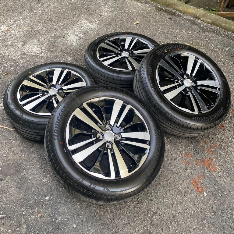Original 17 inch sport rim Ativa tyre 95%, Auto Accessories on Carousell