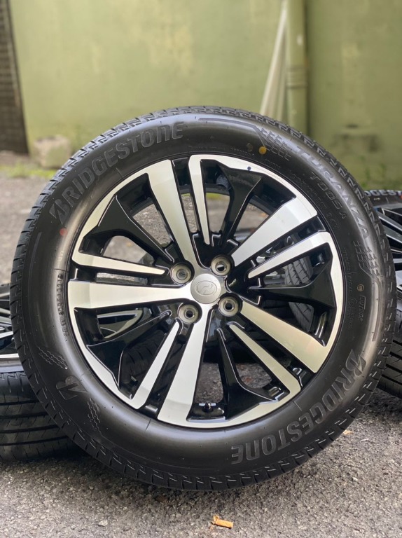 Original 17 inch sport rim Ativa tyre 95%, Auto Accessories on Carousell